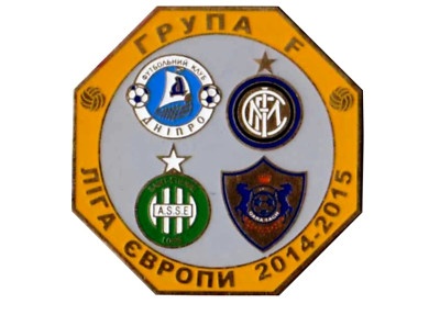 badge pin football soccer Dnepr Dnipro - Saint-Étienne, Inter, Karabakh ...