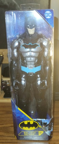 DC Bat Tech Batman, Spin Master " 12 inch action figure " | eBay