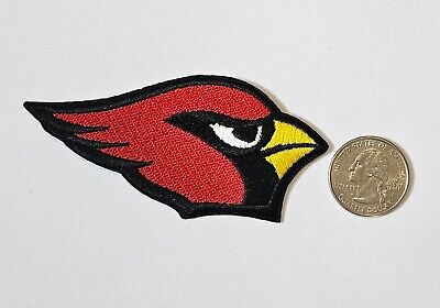 ARIZONA CARDINALS NFL LOGO EMBROIDERED IRON ON SEW ON PATCH FS | eBay