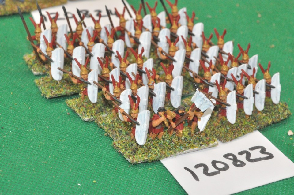 15mm roman era / republican roman - legionaries 40 figs - inf (120823 ...