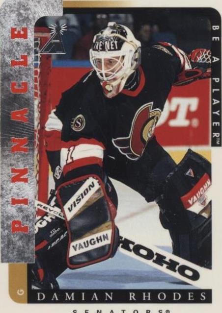 1996-97 Pinnacle Be A Player - Damian Rhodes #202 for sale online | eBay