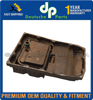 Porsche Panamera Auto Transmission Oil Pan w/ Filter & Gasket 970 321 ...
