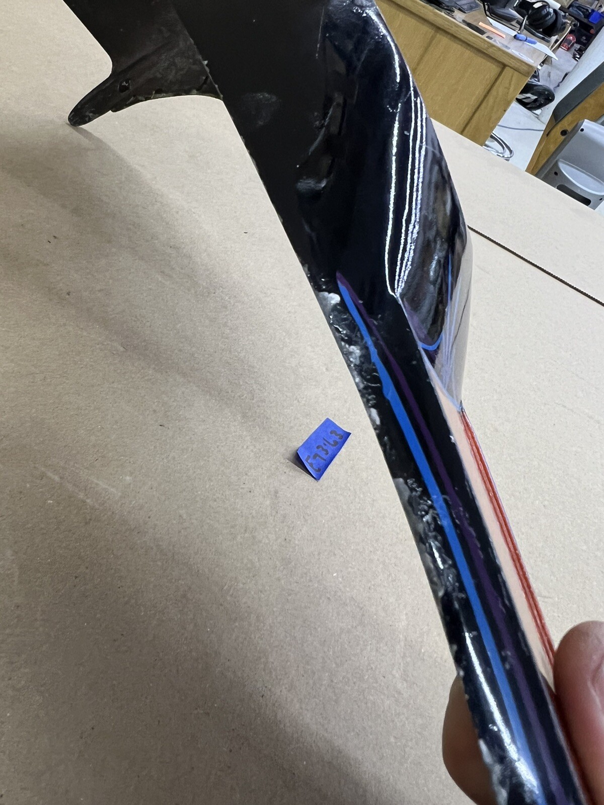 1982 Harley-Davidson FXR FXRT Center Fill Tank Dash Console | 61414-82 ...
