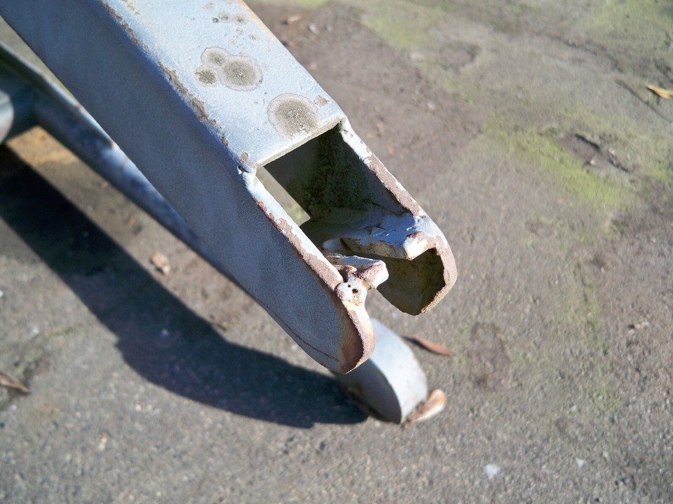 Ruger HP-2 Hydraulic Heavy Duty Diesel Engine Hoist 4000 Lbs. | eBay