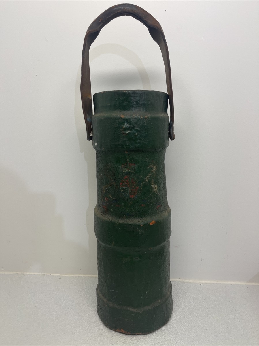 Leather Cordite Carrier