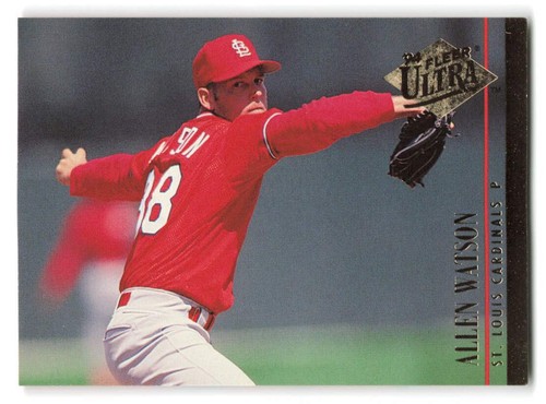 Allen Watson 1994 Ultra BASEBALL #570 St. Louis Cardinals | eBay