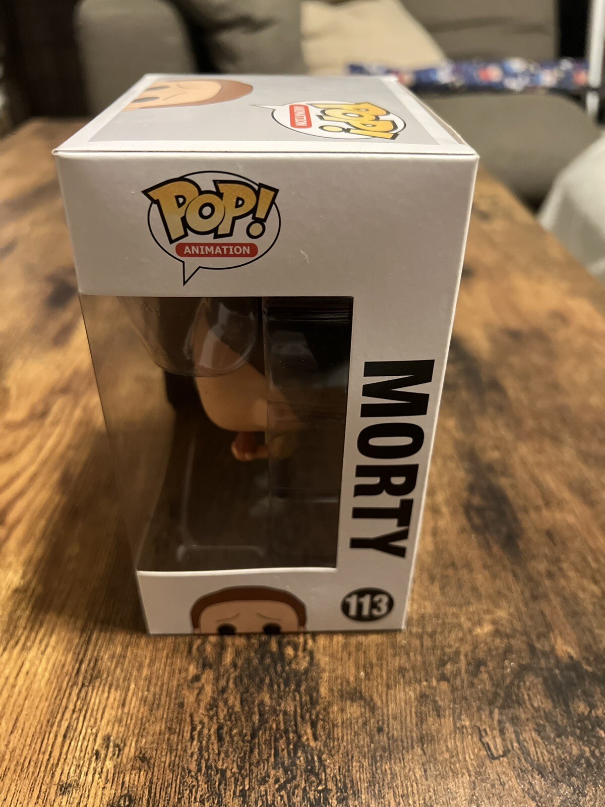 Funko Pop! Vinyl: Rick and Morty - Mortimer "Morty" Smith #113 ...