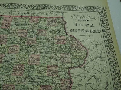 United States (Pre-1900) - Missouri Maps