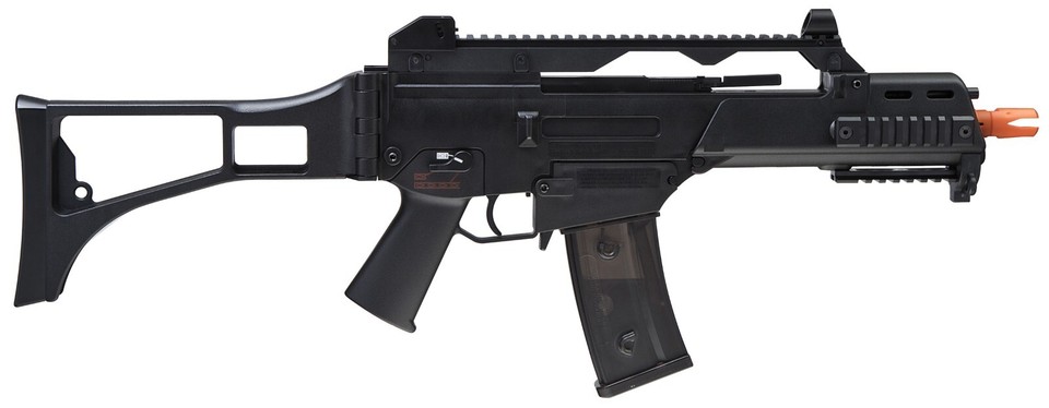 Umarex Heckler & Koch G36C Black AEG 6mm Competition Airsoft Rifle ...