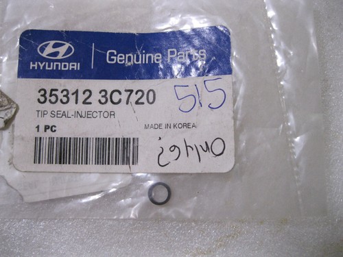 Genuine Hyundai OEM 35312-3C720 Fuel Injector Seal | eBay