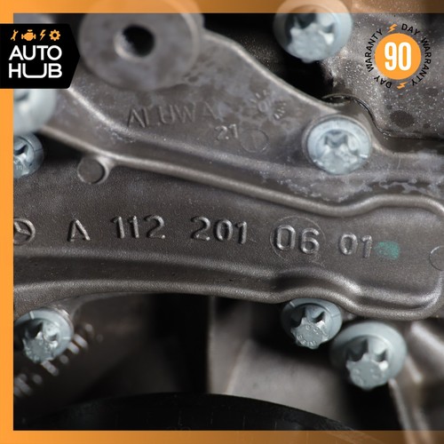 99-06 Mercedes R230 SL500 E500 CLK500 Engine Motor Assembly 5.0 V8 M113 ...