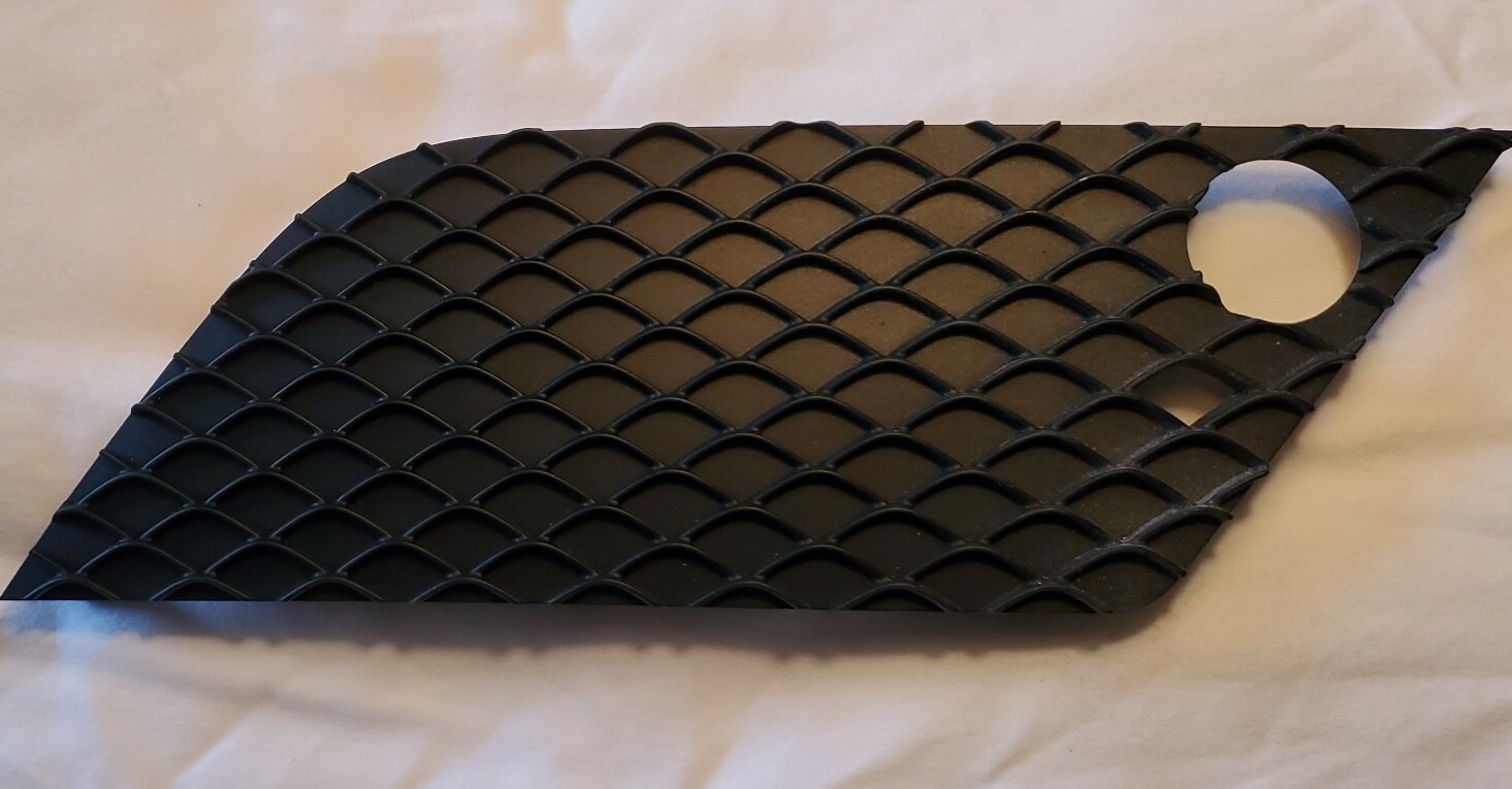 Mercedes Benz AMG Front Bumper Lower Grill Cover Right A1668854222 | eBay