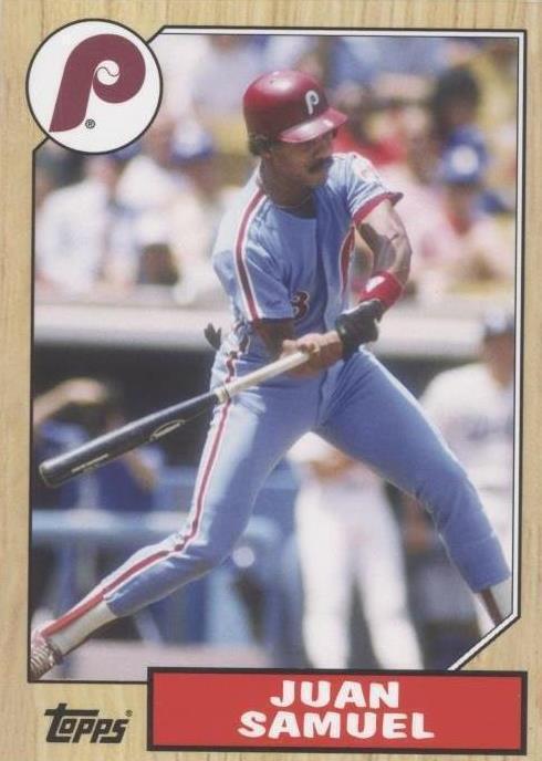 2013 Topps Archives - Juan Samuel #213 for sale online | eBay