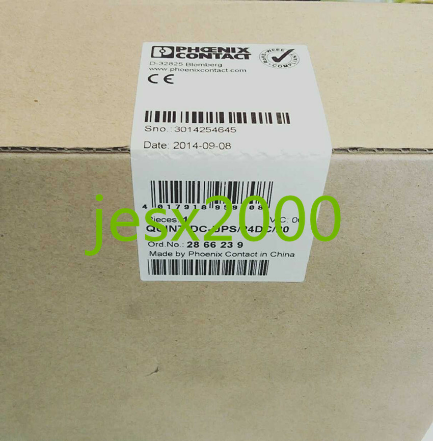 1PC Phoenix Power QUINT-DC-UPS/24DC/20 2866239 | eBay