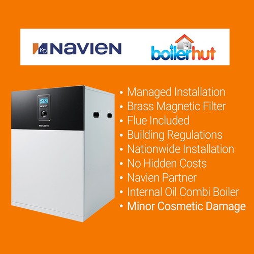Navien LCB700 21kW Internal Oil Combi Boiler (Inc. installation. Combi ...