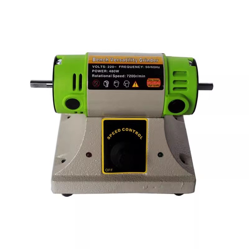 Grinding and Polishing Machine - Adjustable Speed Jewellery Cloth Wheel ...