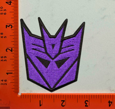 Transformers Autobots Embroidered Iron-On Patch - Logo for Jackets ...