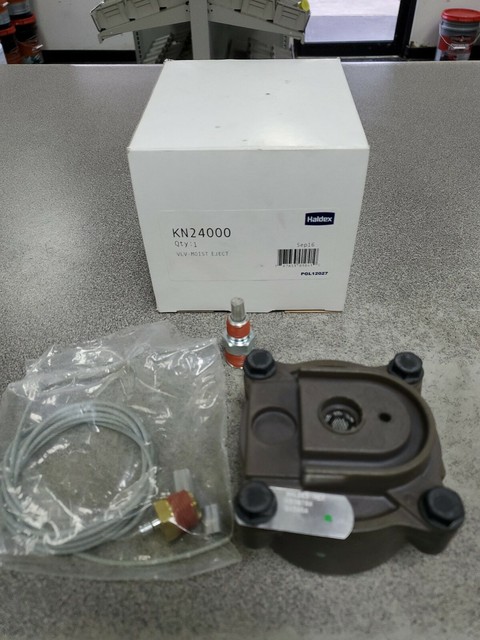Haldex KN24000 Air Drain Valve With Pull Cord N20878a for sale online ...