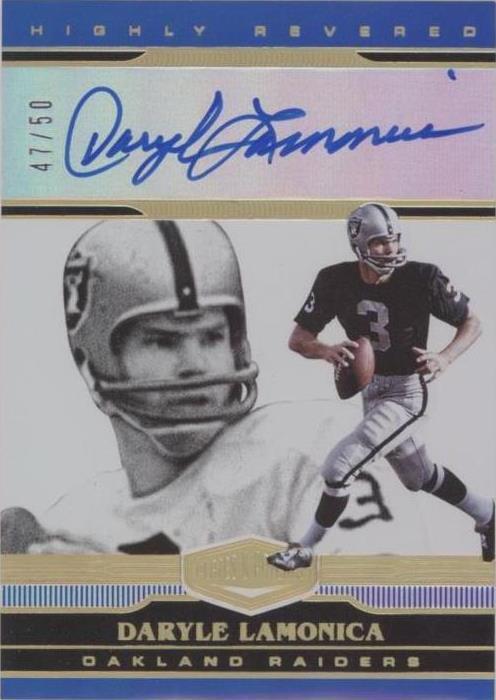 2020 Panini Plates & Patches - Highly Revered Autographs Daryle ...