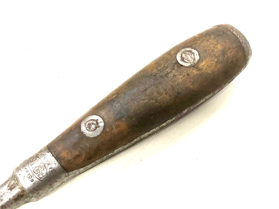 VINTAGE PEXTO TOOLS #6 SCREWDRIVER, PERFECT HANDLE, 3/8” SLOTTED TIP | eBay