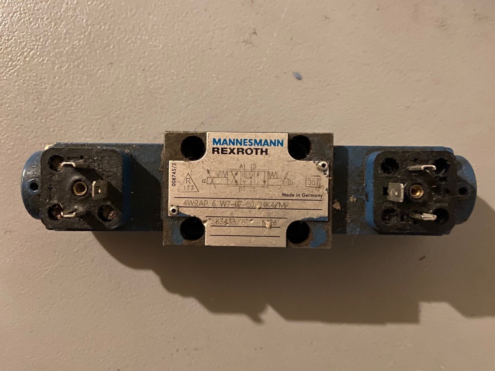 Rexroth 4WRAP-6 W7-07-20/24K/MR proportional Pressure Control Valve | eBay