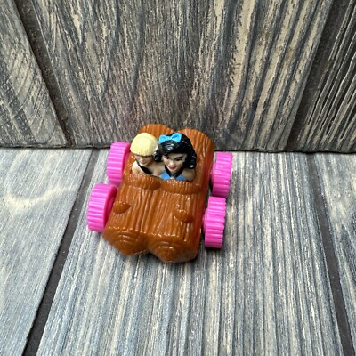 Mini 1990s Vintage UCS Amblin U.C.S. Flintstones Betty & Barney Plastic ...