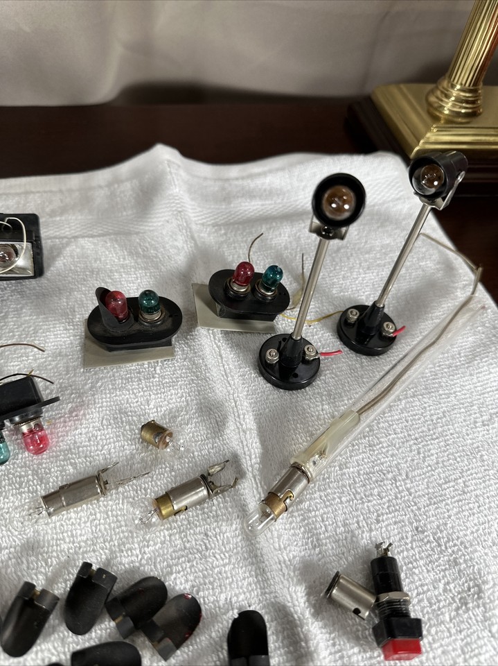 PARTS ONLY Crossing Signal G Scale Trains Lights LOTAristo LBG Rare ...