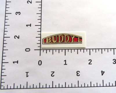Radiator water slide decal for Buddy L truck SHIPPING W/TRACKING | eBay