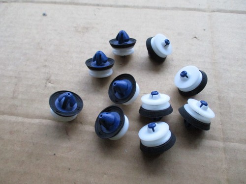 Original Audi A3 2004 - 2013 Tür Innen Panel Karte Rand Clips ...