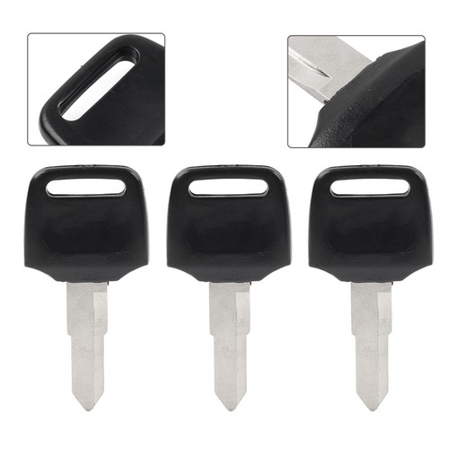 Uncut Blade Blank Key 3pcs Left Slot Fit HONDA DIO 56 57 Z4 125 WH110 ...