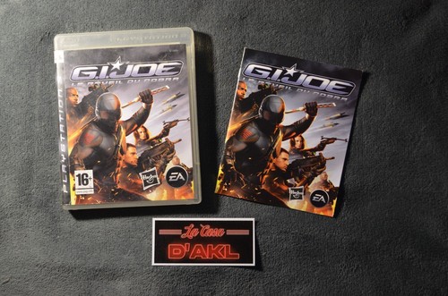 GI JOE le réveil du cobra G.I. complet sur Playstation 3 PS3 FR TBE | eBay