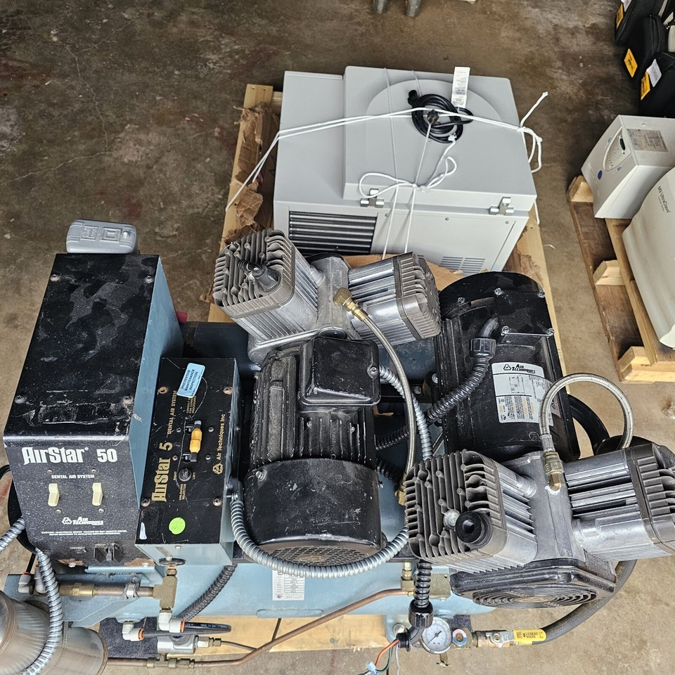 Air Techniques AirStar 50 Dental Air Compressor | eBay