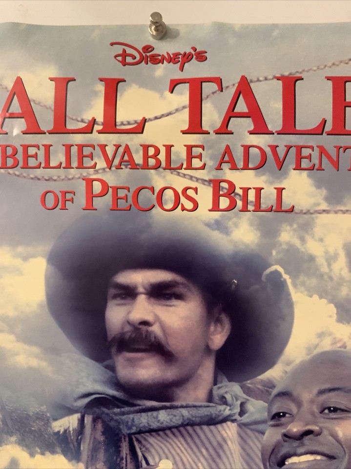 TALL TALE Original One Sheet Movie Poster - WALT DISNEY - 1995 | eBay