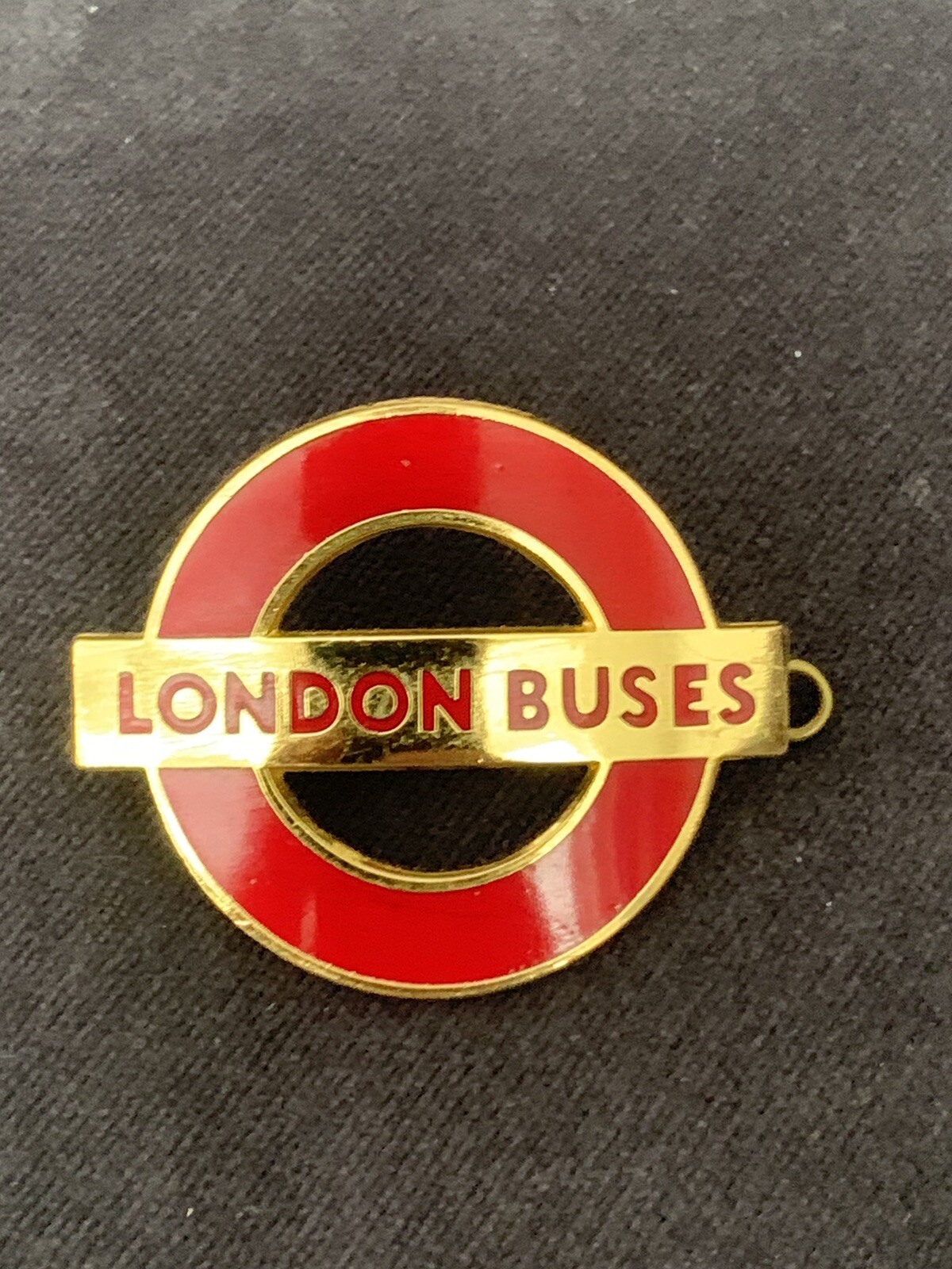 Lovely Original London Buses cap Badge Un -Used Condition !! | eBay UK