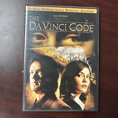The Da Vinci Code (DVD, 2006) 43396148345| eBay