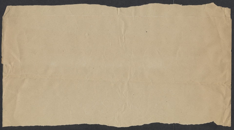 1900 Registered Voters List Wrapper Gorrie ONT to Goderich 1c + 2c + 5c ...