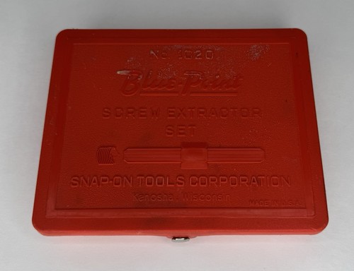 Blue Point By Snap-on Tools USA 1020 Screw Extractors Set Incomplete ...
