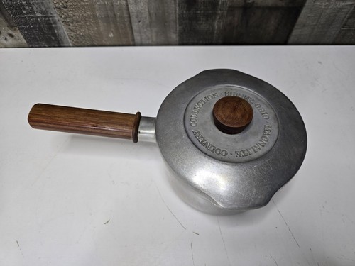 MAGNALITE GHC COUNTRY COLLECTION Sauce Pan With Lid 2 Qt 5682 Wood ...