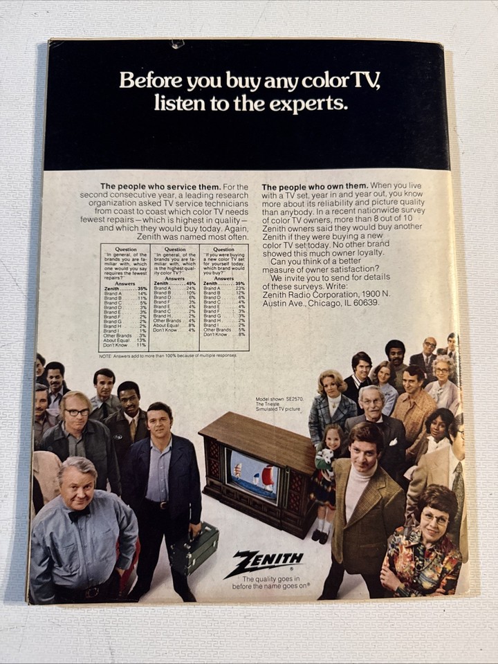 Sports Illustrated April 29, 1974 Best Schoolboy Athlete Bruce Hardy ...