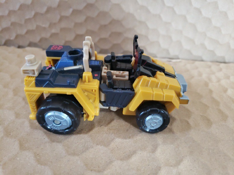 TRANSFORMERS Energon Omnicon STRONGARM, Energon Class 2004 | eBay