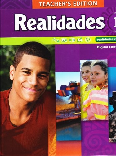 REALIDADES 1 TEACHER'S EDITION DIGITAL EDITION 2014 - Hardcover **BRAND ...