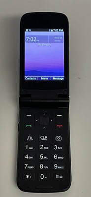 Fully Unlocked - Orbic Journey V RC2200L 4G Flip Phone Black - A Grade ...