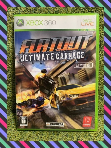 FLATOUT CARNAGE Japanese version xbox360 | eBay Australia