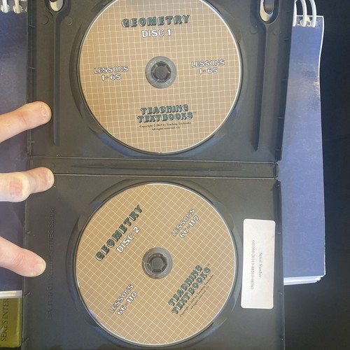 Teaching Textbooks Geometry 2.0 With Automatic Grading And Answer Key ...