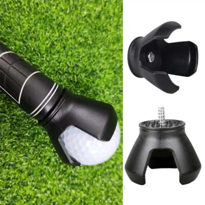 Putter Golf Ball Picker Upper Retriever Ball Golf Putter Grip Pick up ...