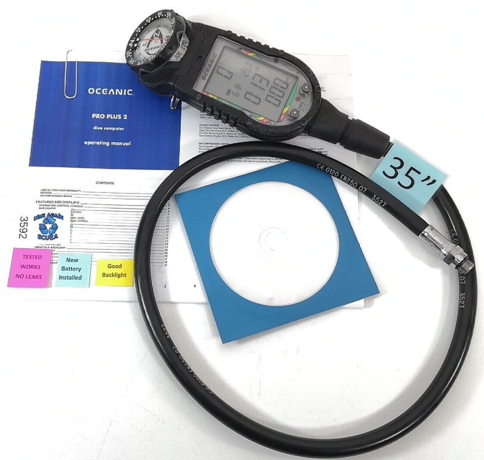 Computer Subacqueo Integrato Oceanic Pro Plus 2 Con Bussola Aria E ...