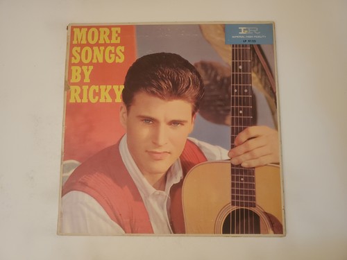 Ricky Nelson - More Songs by Ricky (Vinyl Record LP) | eBay