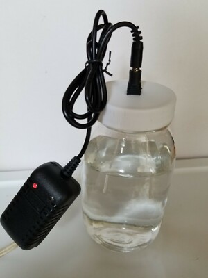 Colloidal Silver maker AG4 AUTOMATICAL water & silver concentrat ...