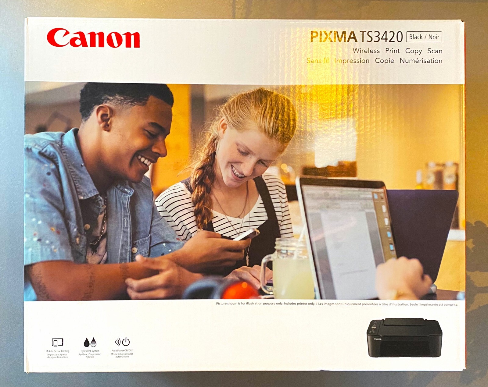NEW Canon PIXMA TS3420 Inkjet Printer 13803336610 | eBay