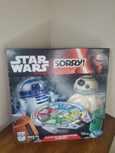 STAR WARS Sorry! Board Game 2014, missing one deflector shield token ...